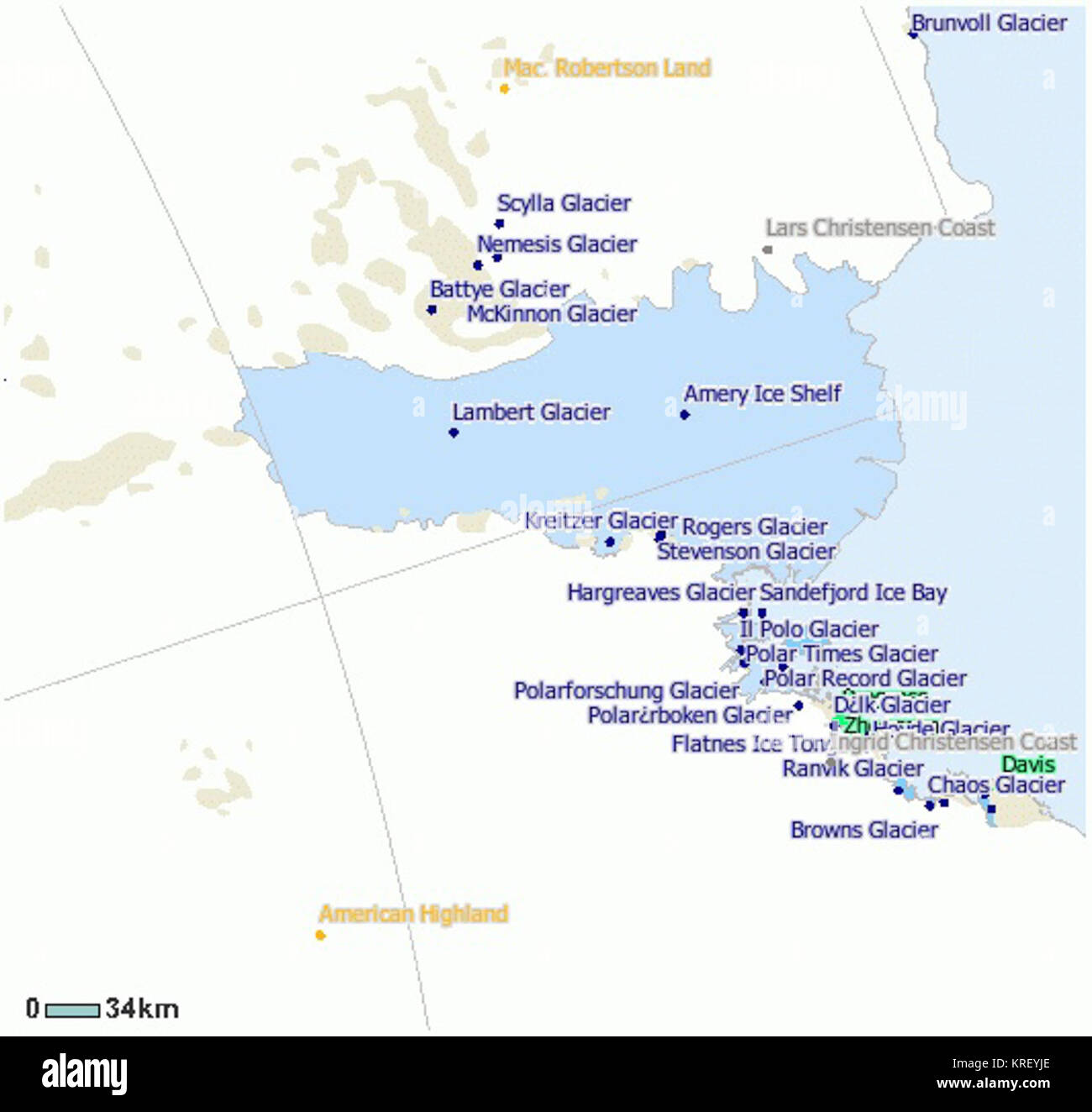 Map of lambert hi-res stock photography and images - Alamy