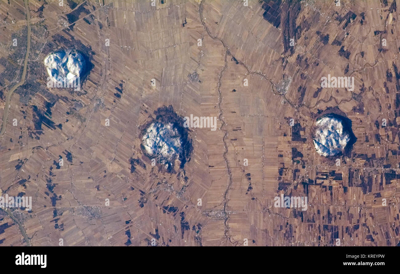 Monteregian Hills from space Stock Photo - Alamy
