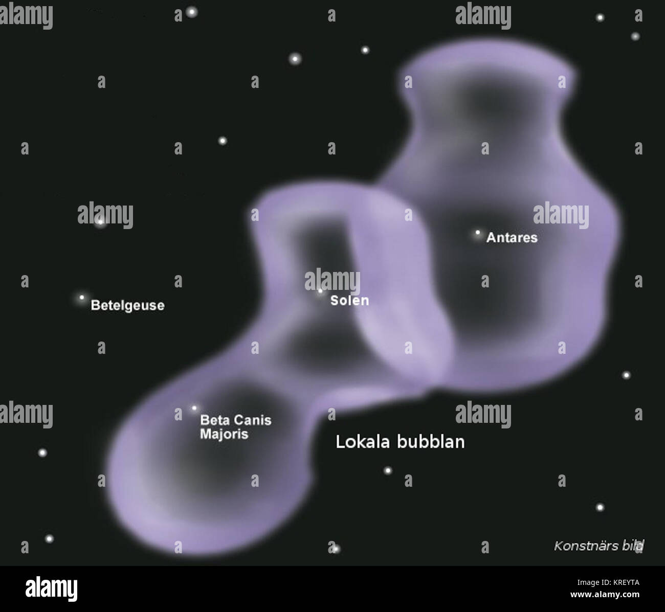 Local bubble sv Stock Photo - Alamy