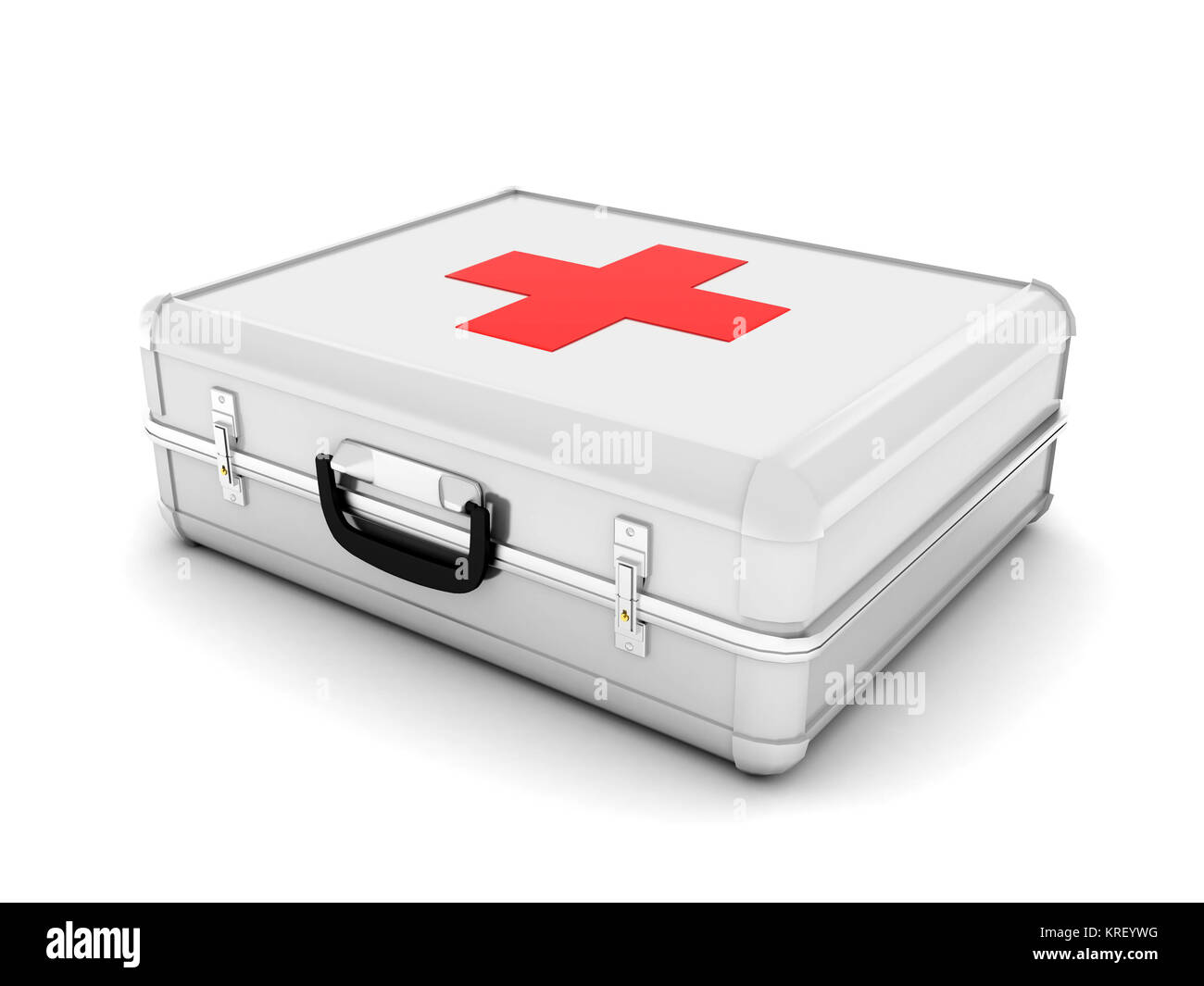 beautiful image kit on a white background Stock Photo - Alamy