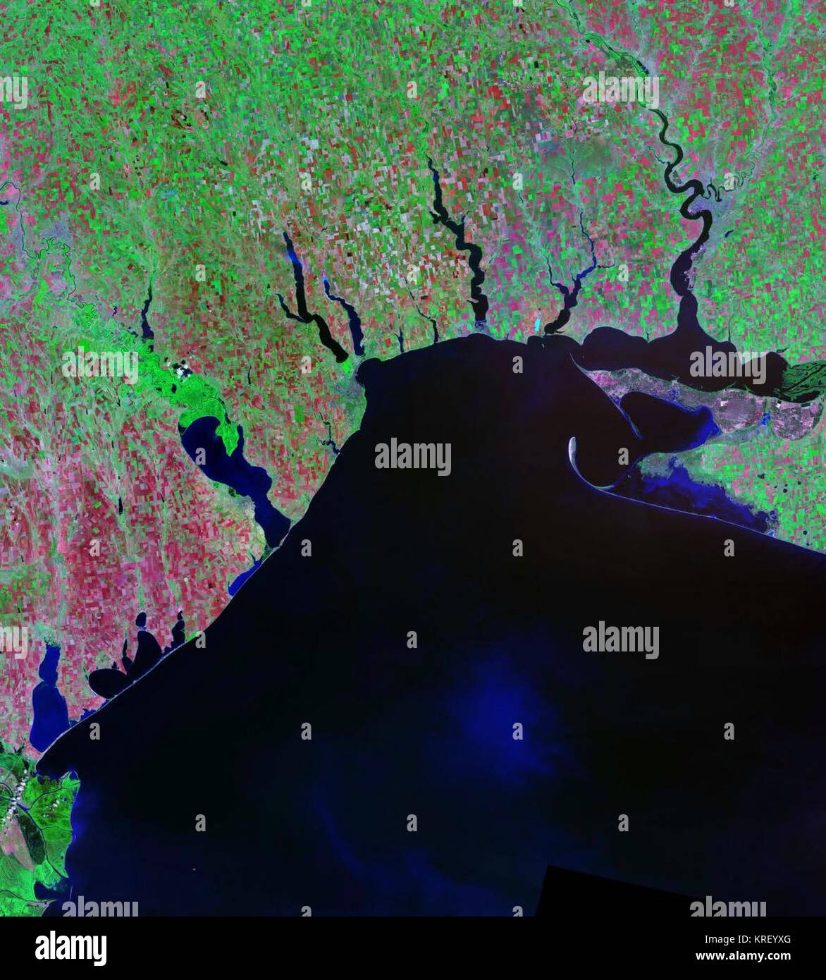 Limans black sea coast Stock Photo - Alamy