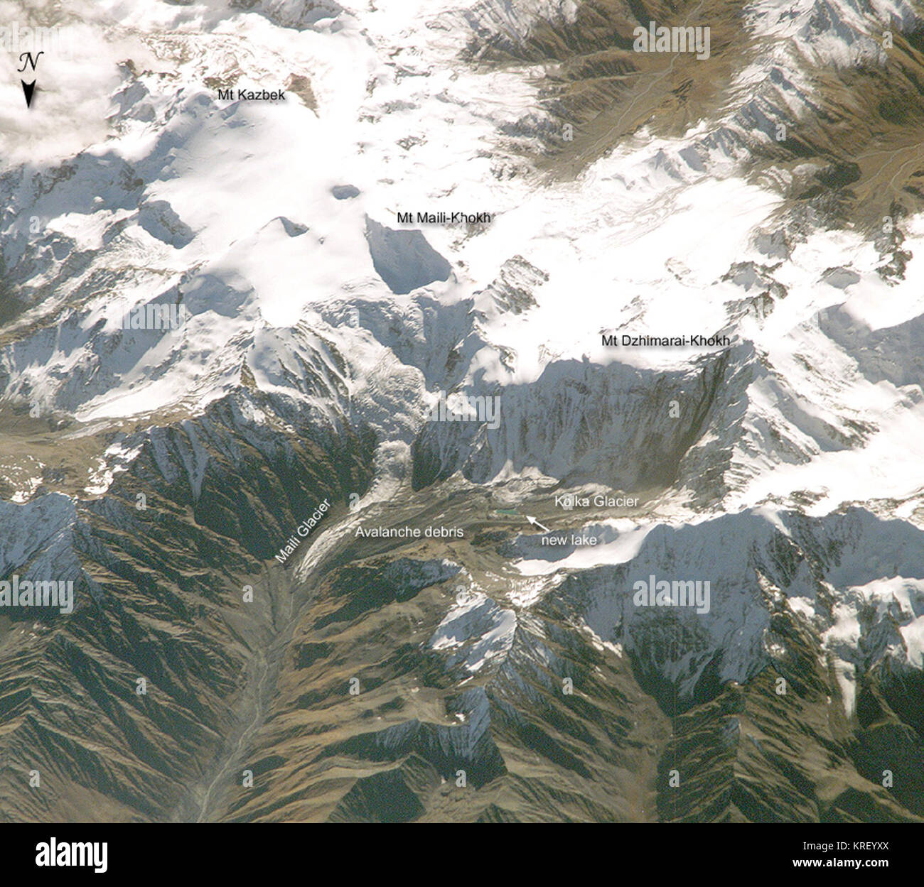 Kolka surge aftermath Stock Photo - Alamy