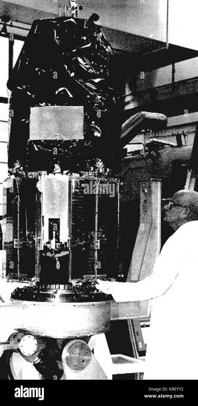 Magsat AEM-3 1 Stock Photo - Alamy