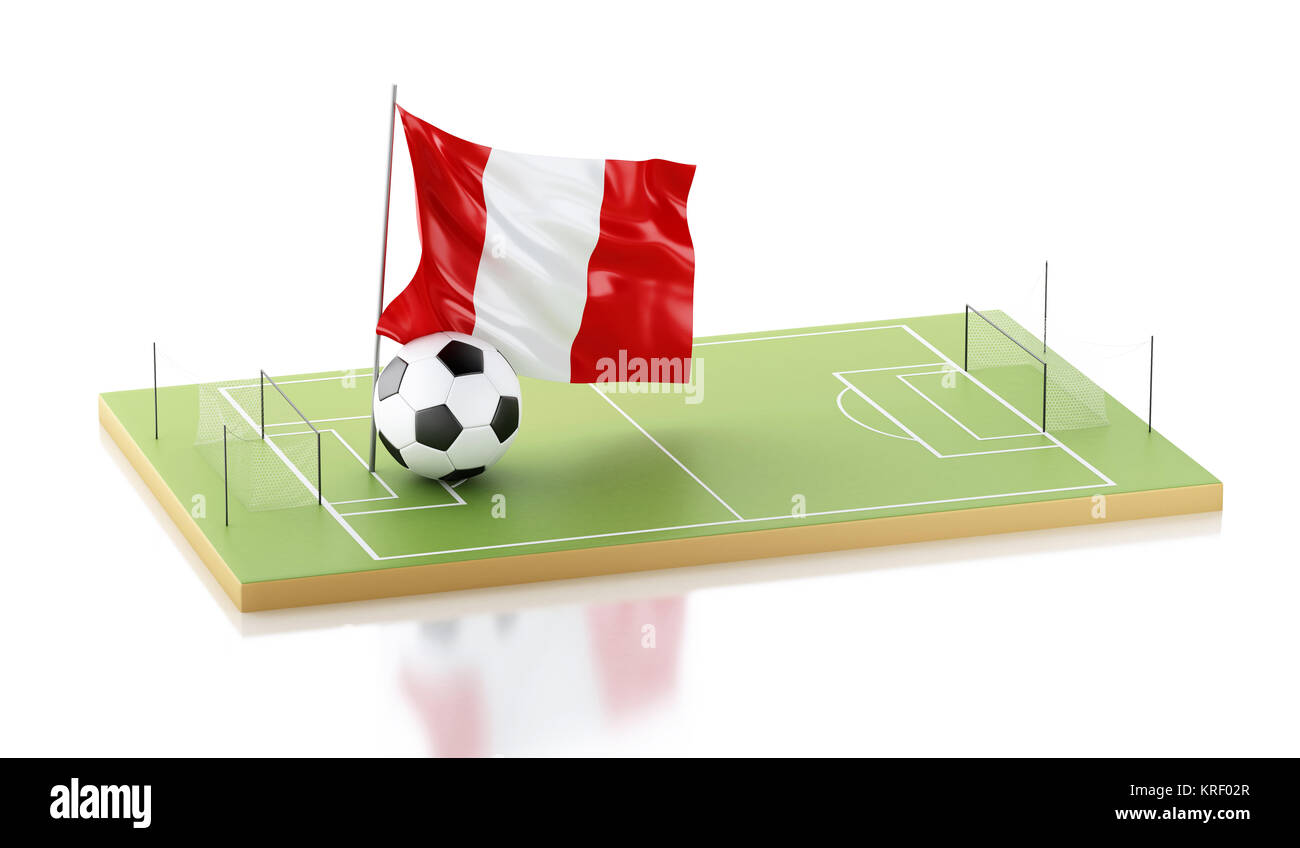 Football peru flag hi-res stock photography and images - Alamy