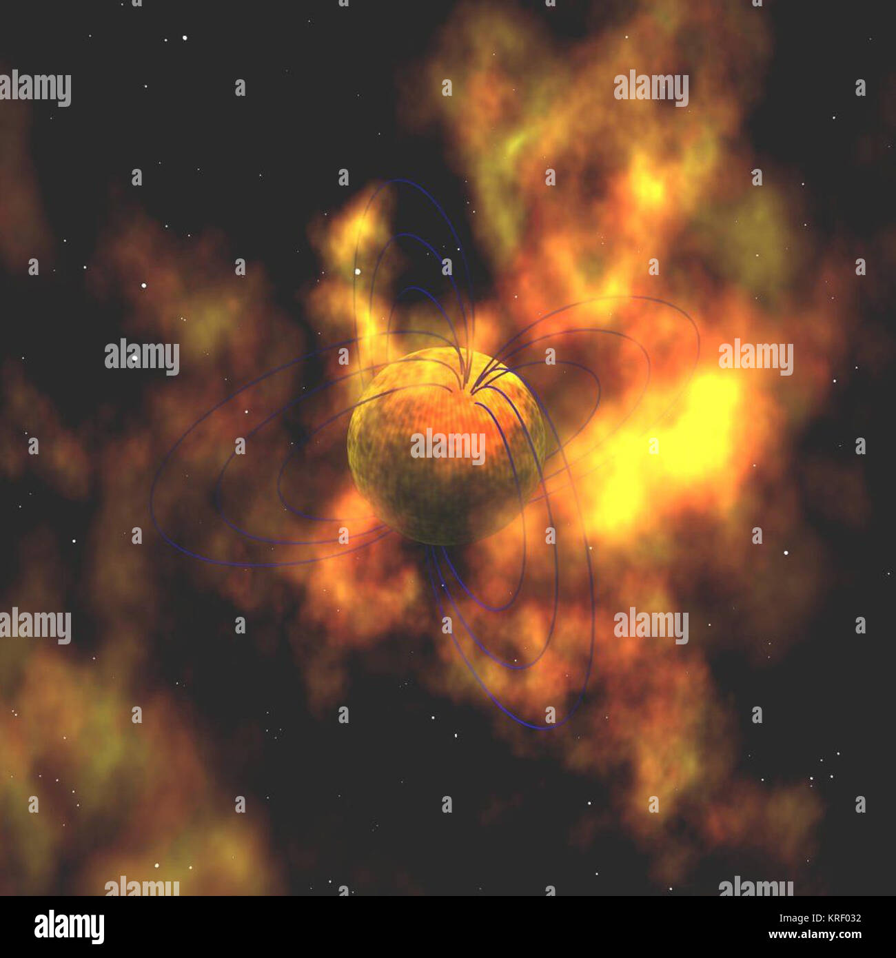 Magnetar hi-res stock photography and images - Alamy