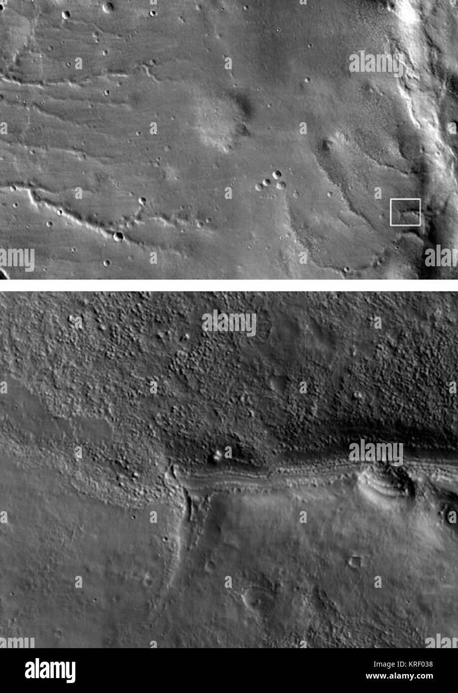 MRO-first image combination Stock Photo - Alamy