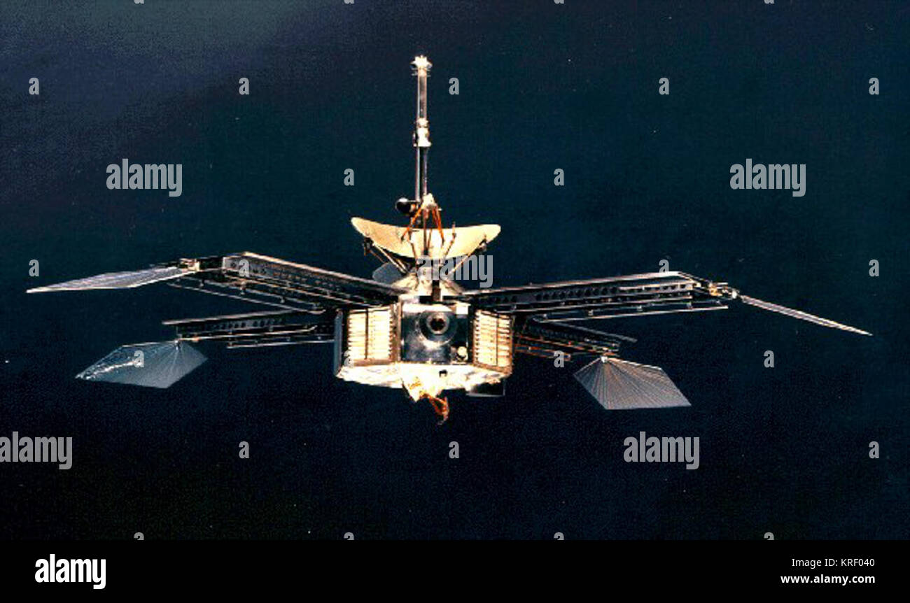 Nasa Mariner Mariner 9: The Spacecraft That Revealed The Secrets Of