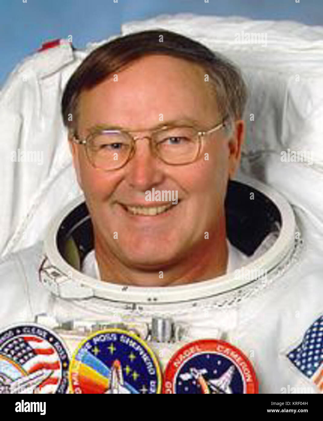 Astronaut jerry l ross hi-res stock photography and images - Alamy
