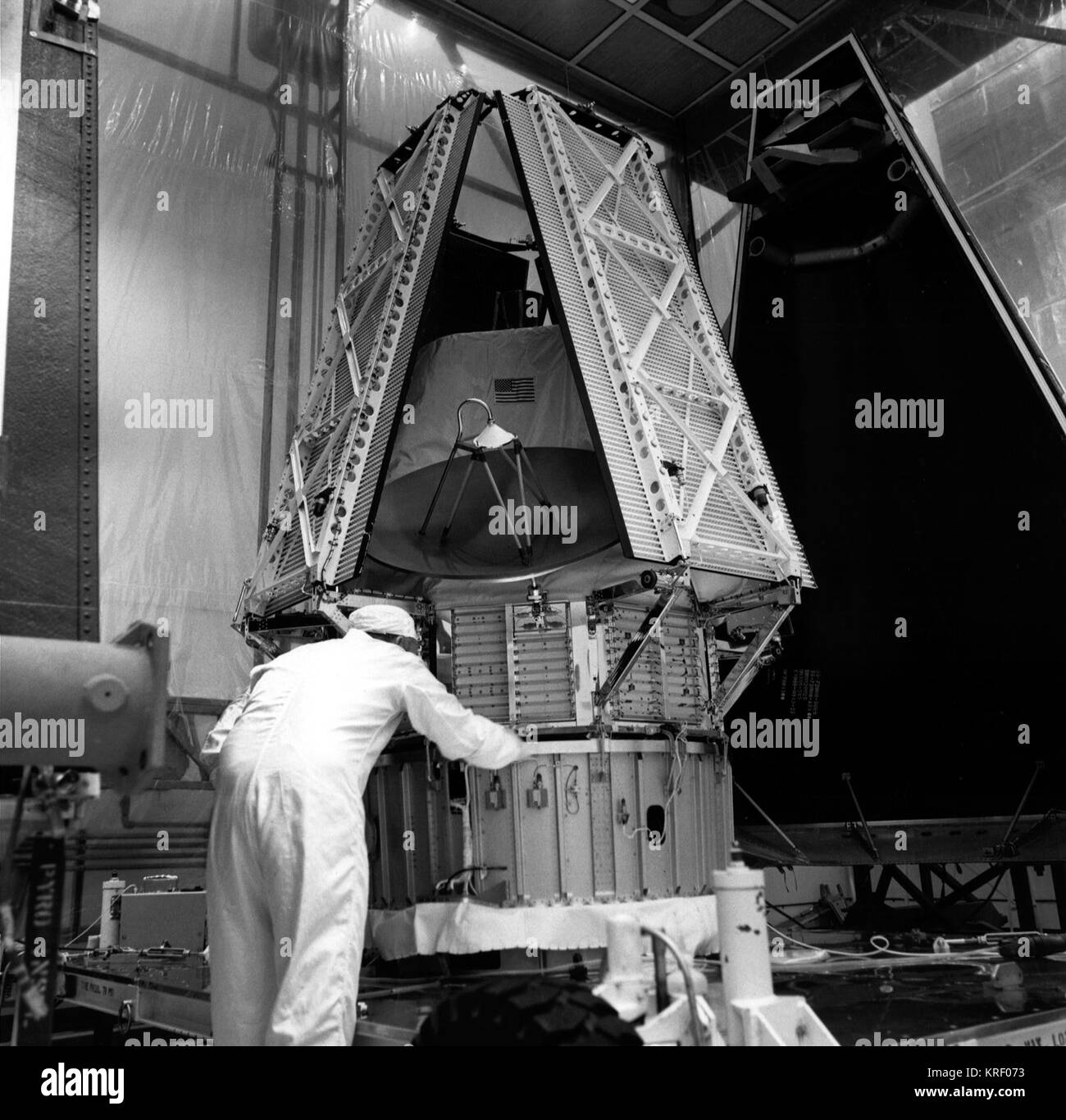 Mariner 9 undergoes final checks Stock Photo - Alamy