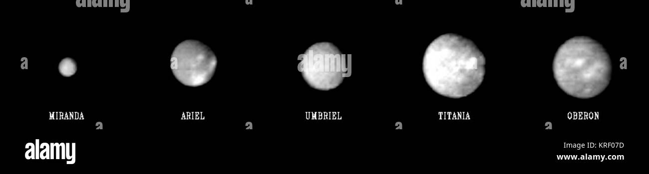 Uranus moons hi-res stock photography and images - Alamy