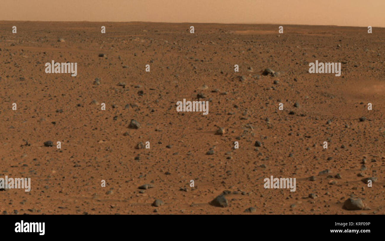 Mars from Spirit Stock Photo - Alamy