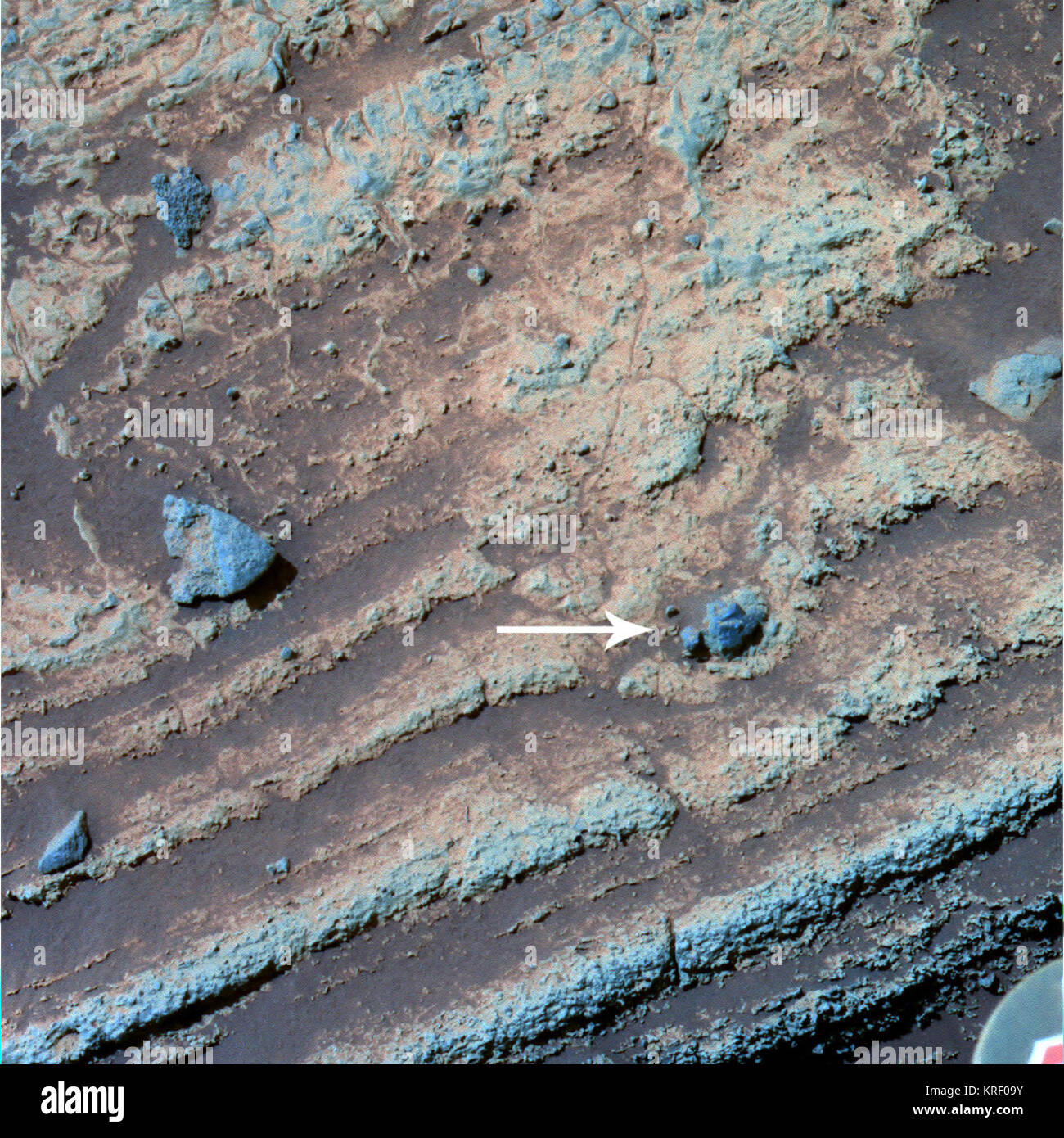 IDL TIFF file Bomb sag on Mars Stock Photo - Alamy