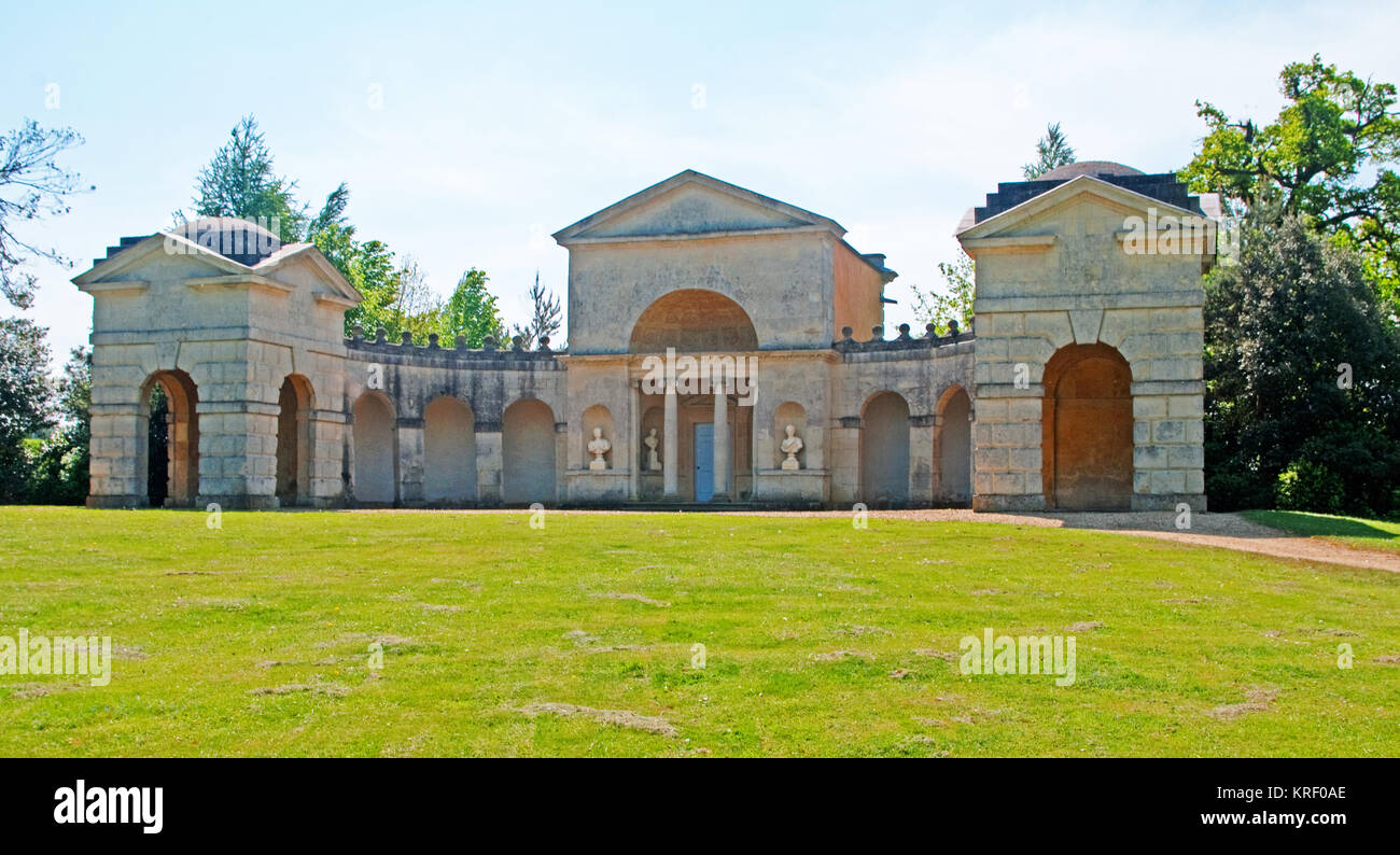 Temple venus stowe buckinghamshire stowe hi-res stock photography and ...