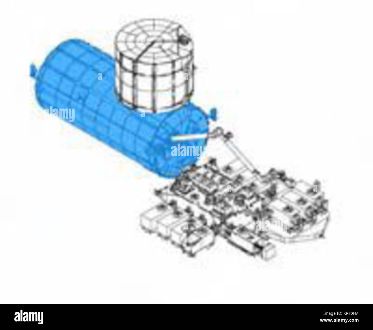 Kibo pressurized module hi-res stock photography and images - Alamy