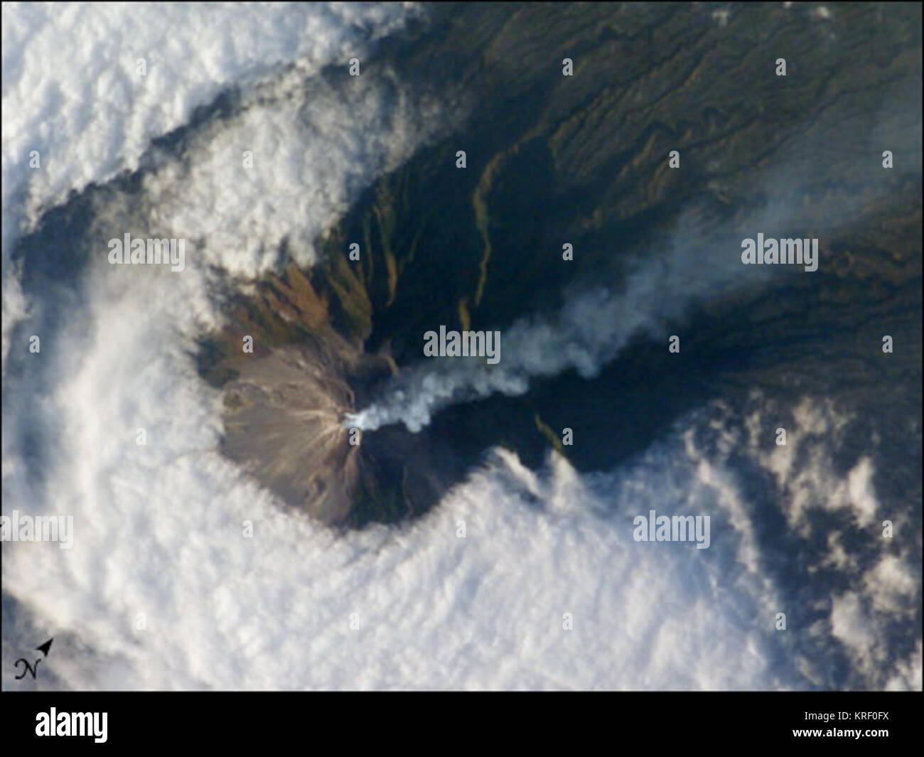 Mount merapi monitoring station hi-res stock photography and images - Alamy
