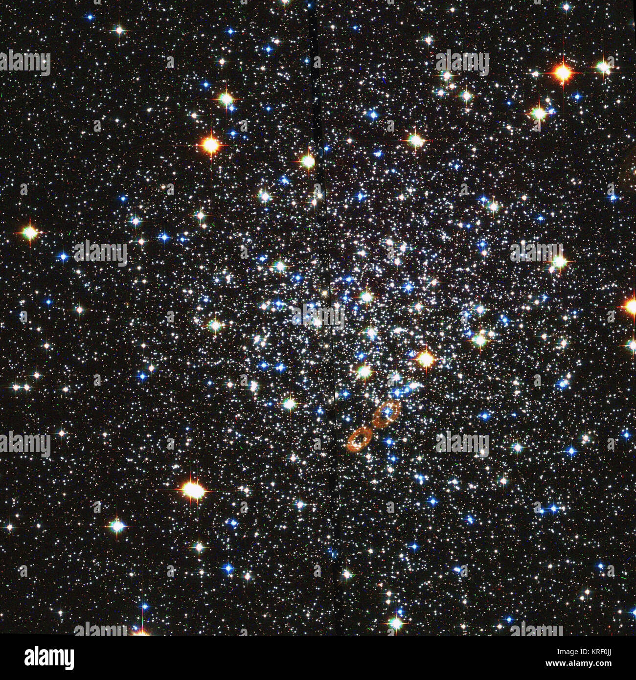 Messier 12 Hubble WikiSky Stock Photo - Alamy
