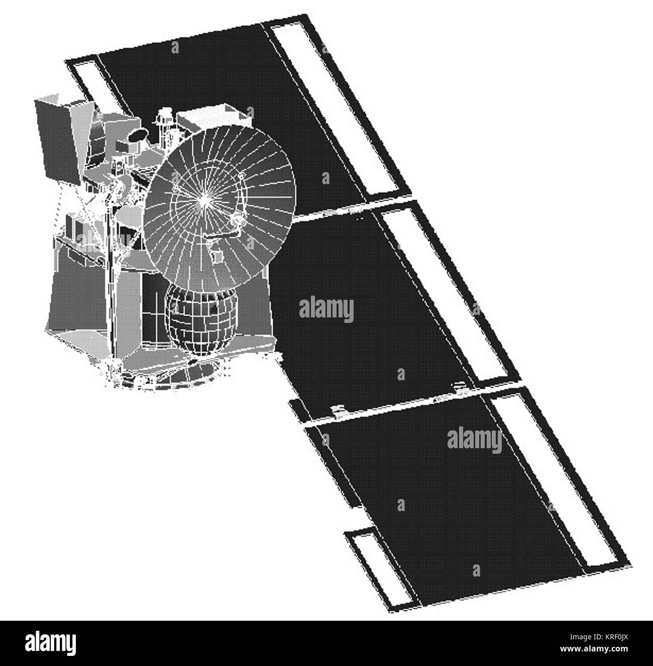 Mars Climate Orbiter - Configuracao de cruzeiro Stock Photo - Alamy