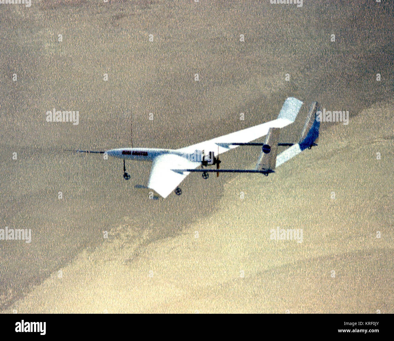 Mini-Sniffer II in Flight Stock Photo - Alamy