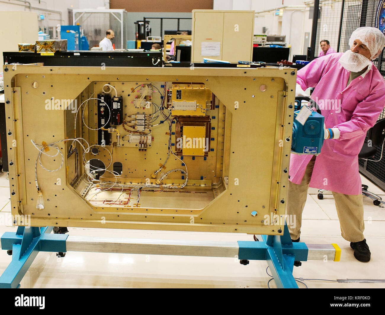 NASA's Space Communications Testbed Stock Photo - Alamy