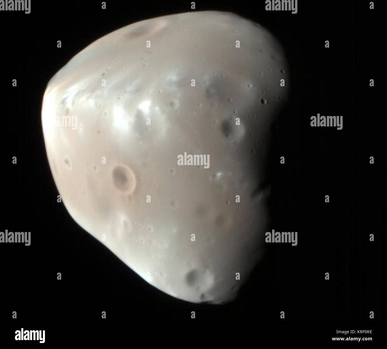 Deimos satellite hi-res stock photography and images - Alamy