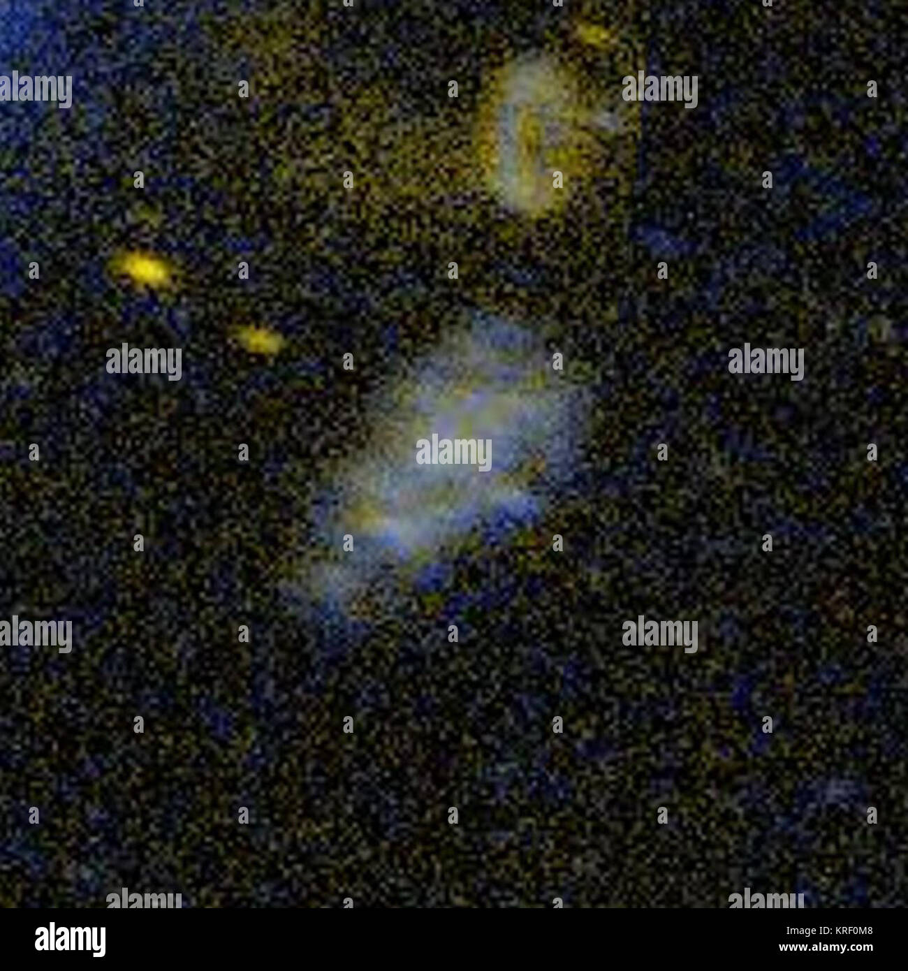 NGC 1234 GALEX WikiSky Stock Photo - Alamy