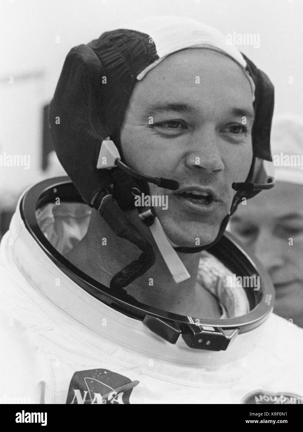 Michael collins astronaut hi-res stock photography and images - Alamy