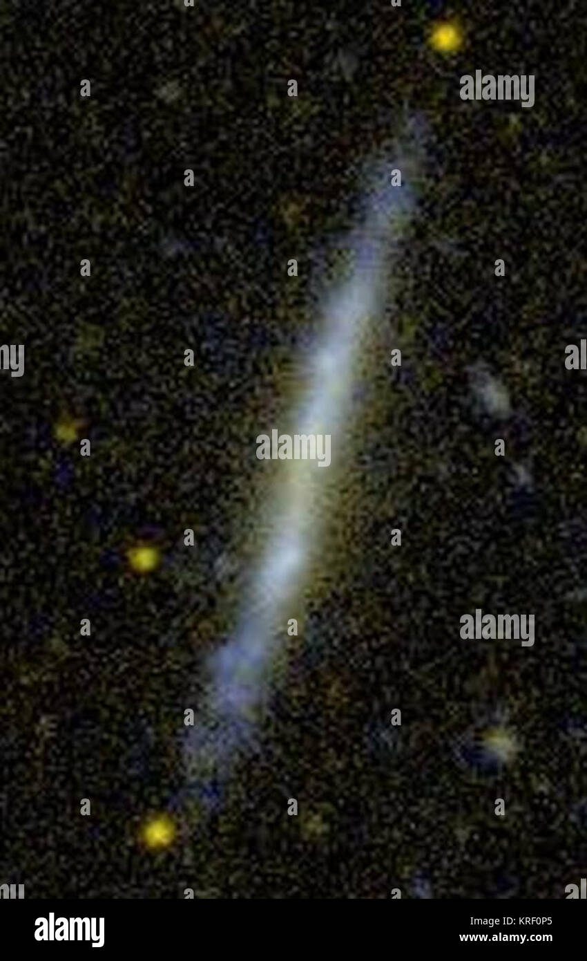 NGC 5229 GALEX Stock Photo - Alamy