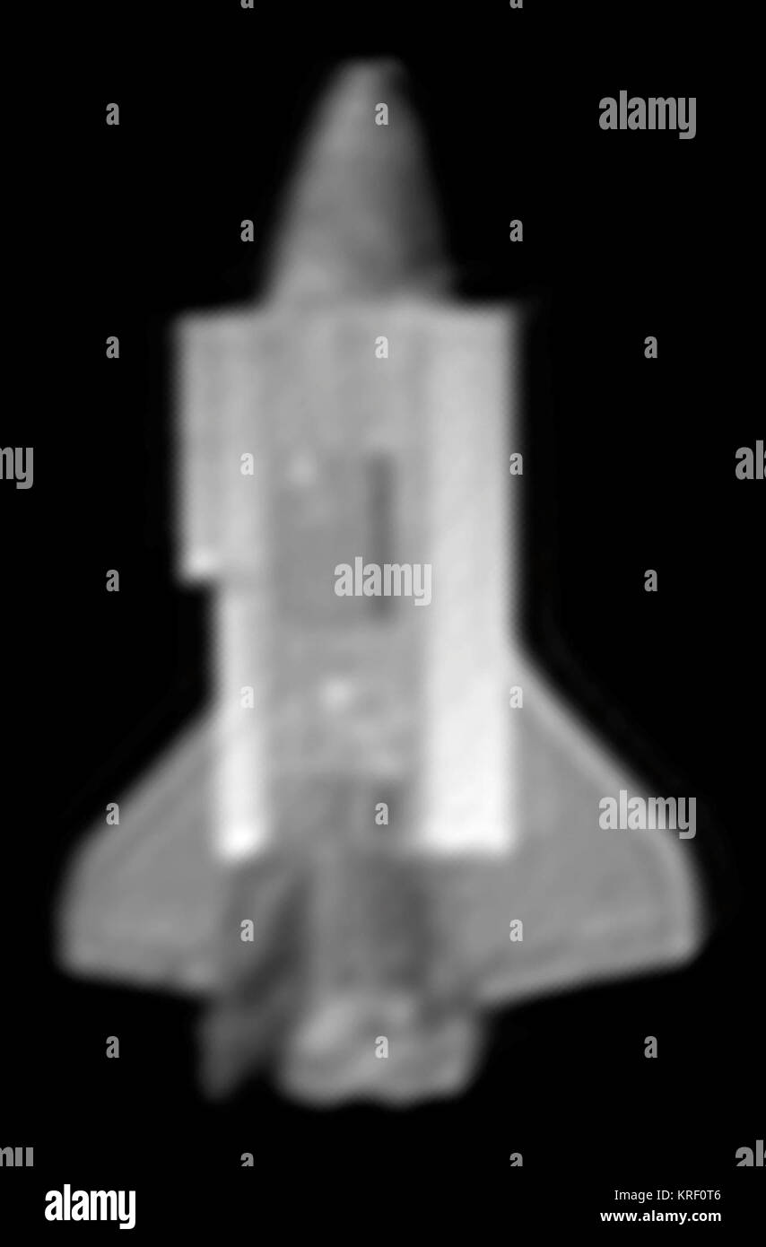 NASA STS-107 Colombia-in-Orbit 2003-01-28 infrared-camera shot-by-AMOS ...