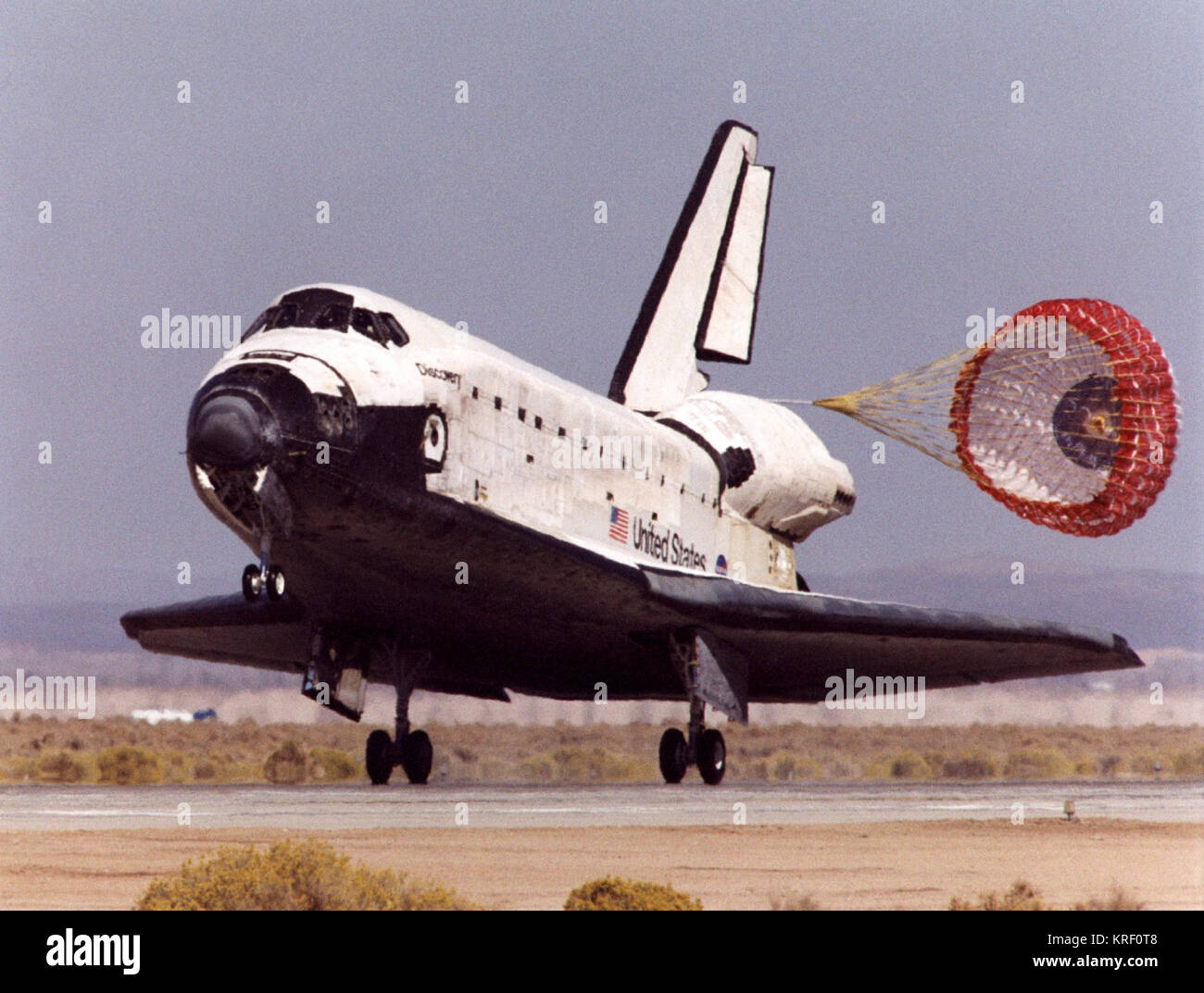 NASA Space Shuttle Discovery STS-92 Stock Photo - Alamy