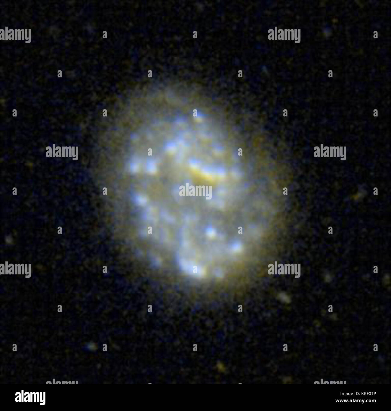 NGC 4618 I FUV g2006 Stock Photo - Alamy