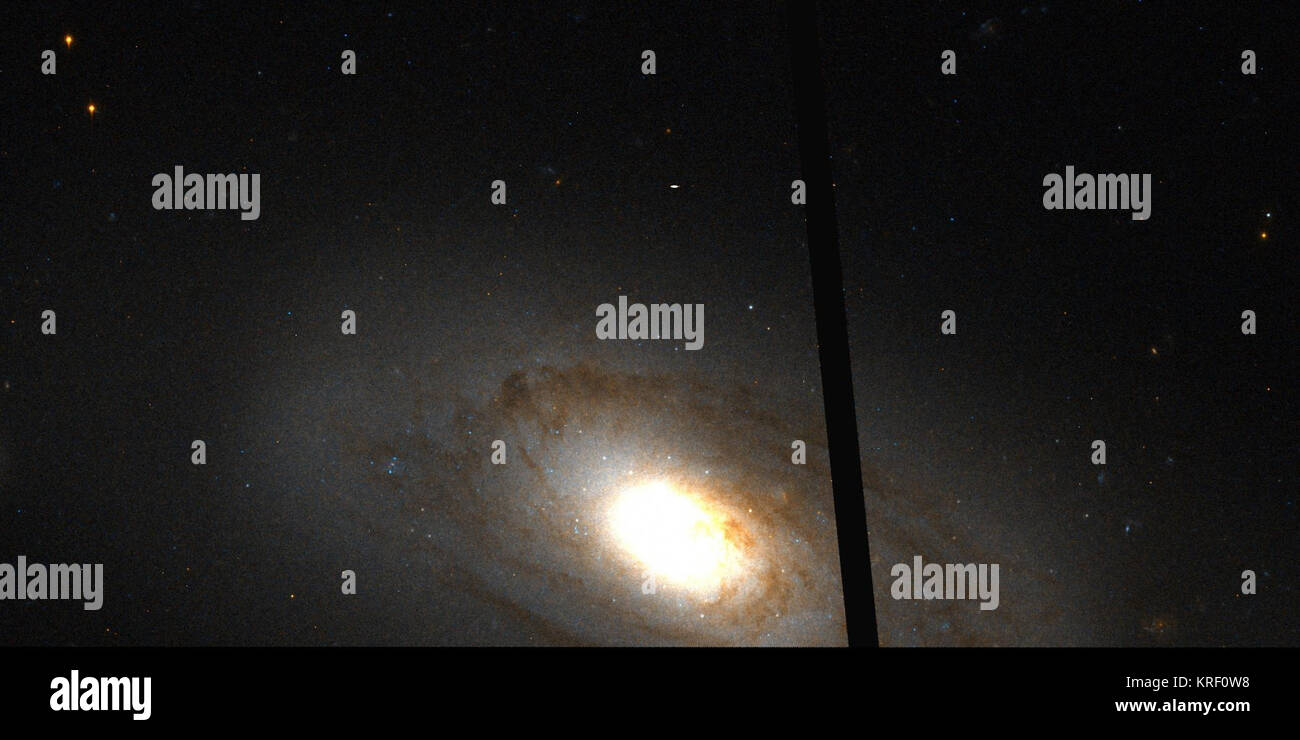 NGC 4309 Hubble WikiSky Stock Photo - Alamy
