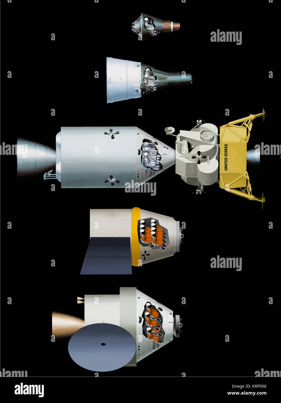 Spacecrafts hi-res stock photography and images - Alamy