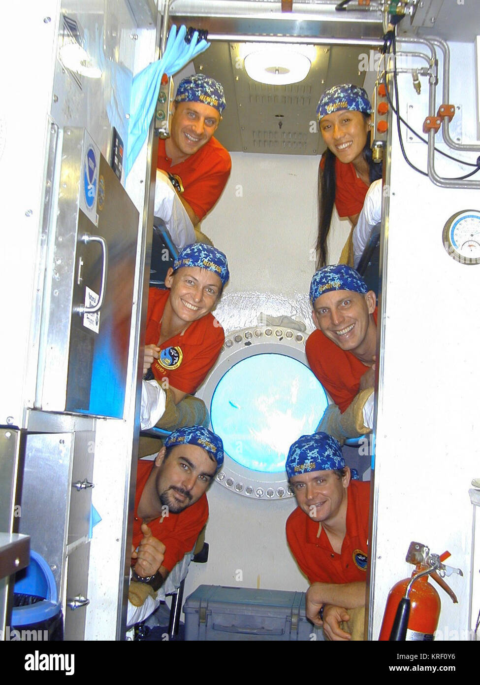 Aquarius underwater laboratory hi-res stock photography and images - Alamy