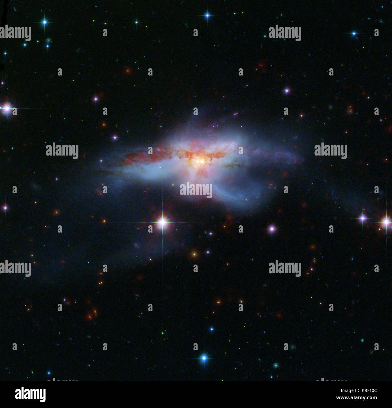 X ray starburst galaxy chandra hi-res stock photography and images - Alamy