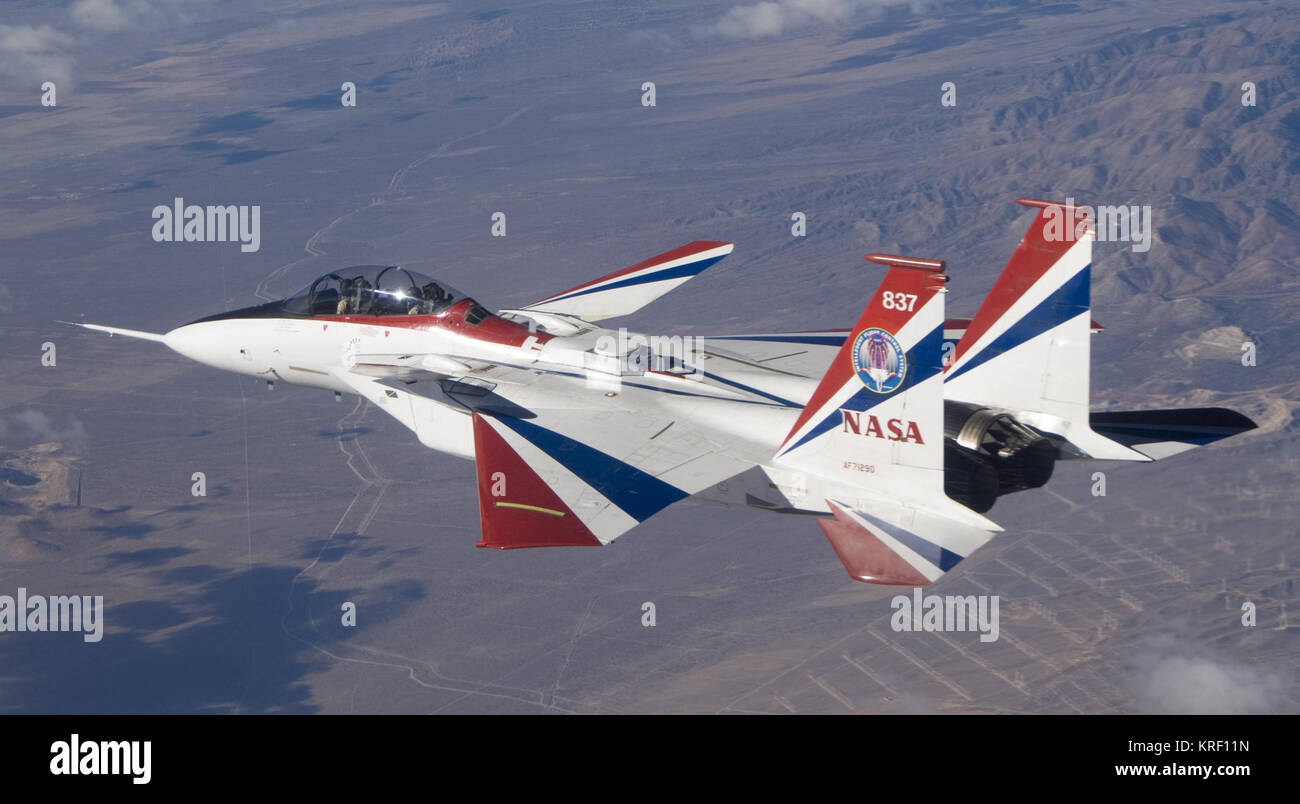 NASA NF-15B 837 ECANS Stock Photo - Alamy