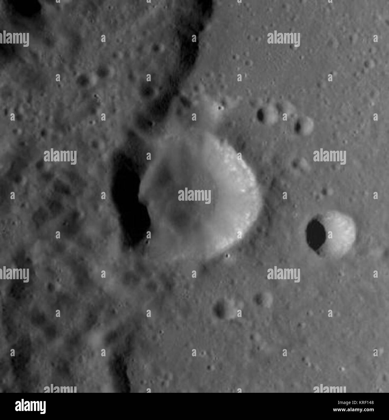 Normal crater Black and White Stock Photos & Images - Alamy