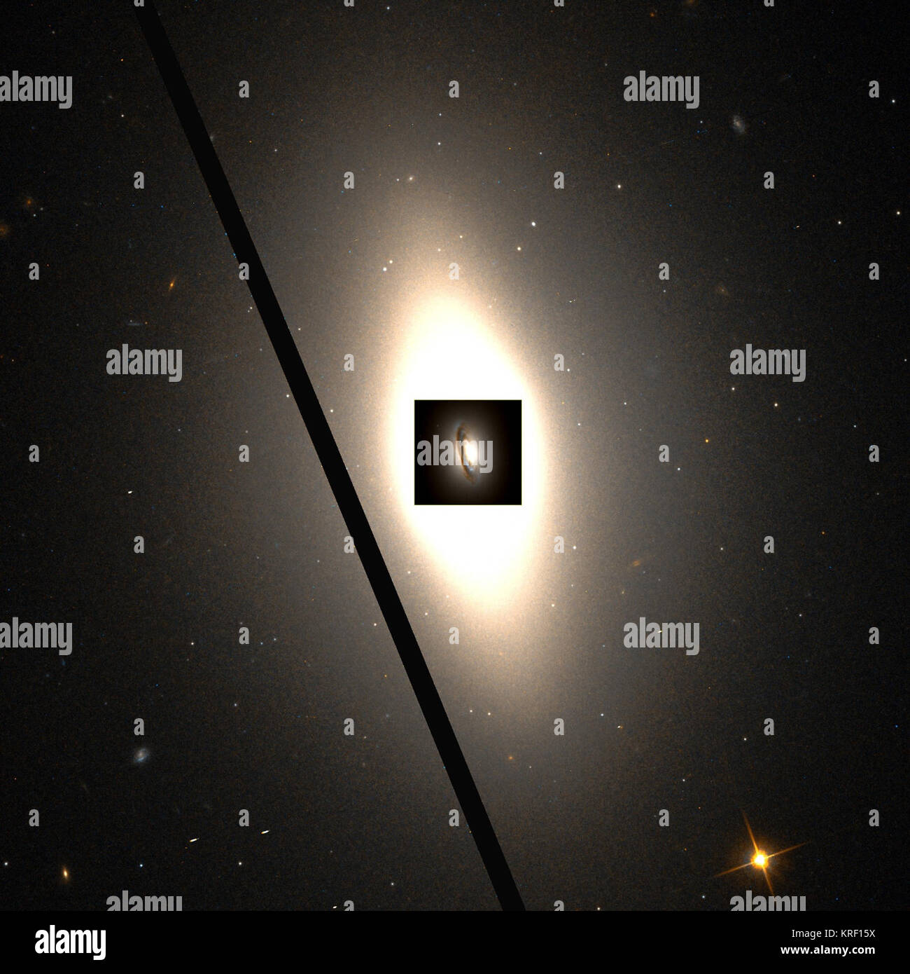 Ngc 4435 hi-res stock photography and images - Alamy