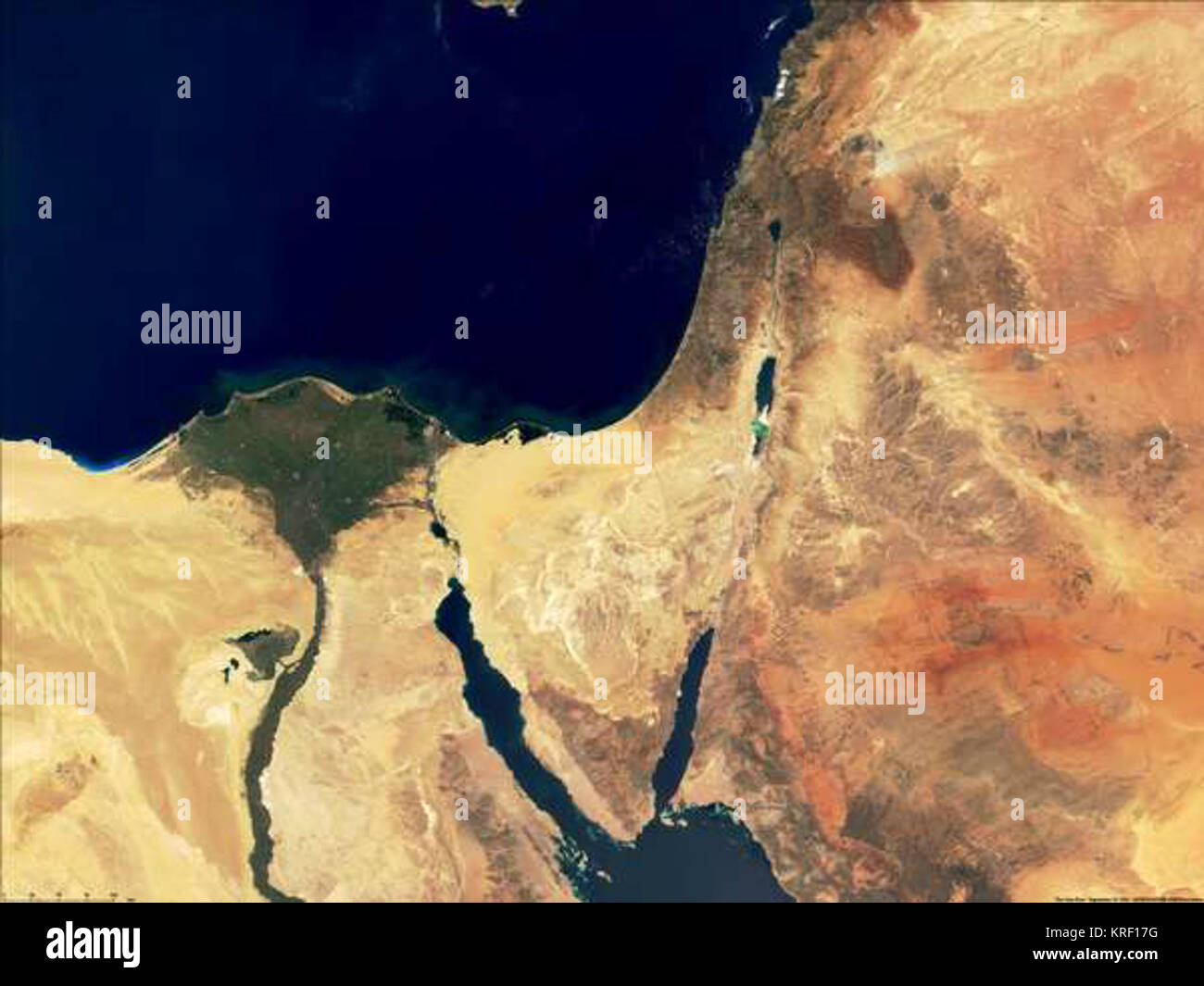 NASA Middle East Stock Photo - Alamy