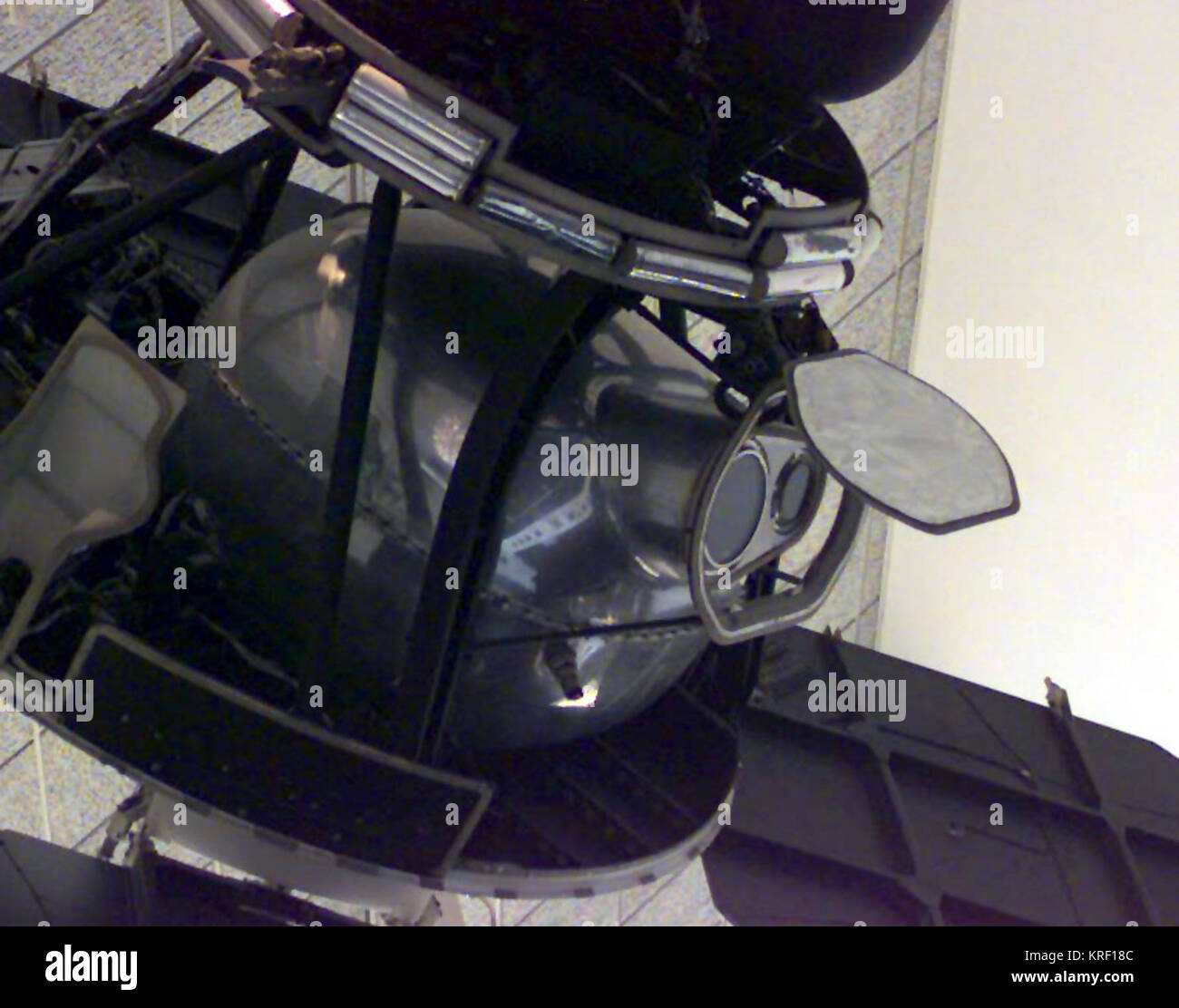 Lunar Orbiter camera (large Stock Photo - Alamy