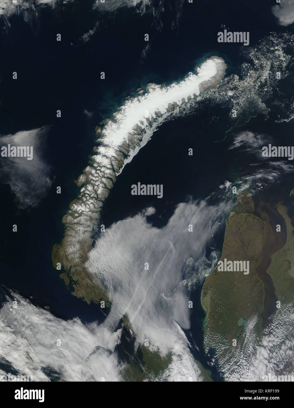 Novaya Zemlya archipelago Stock Photo - Alamy