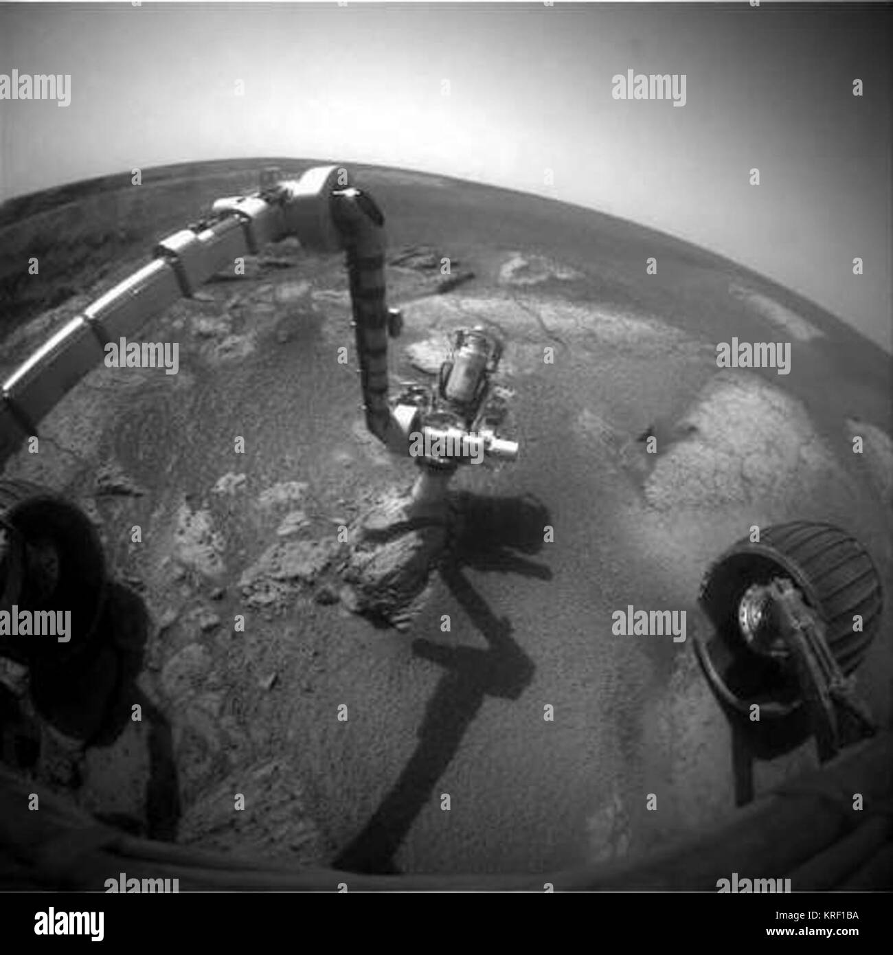 Mars Opportunity Rover Rock Sample2 Stock Photo - Alamy