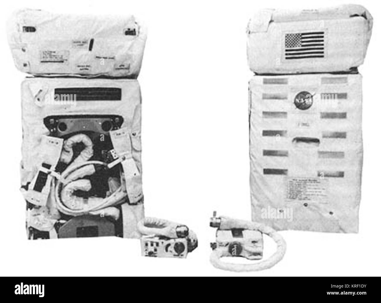 Operational packaging of portable life support system Stock Photo - Alamy