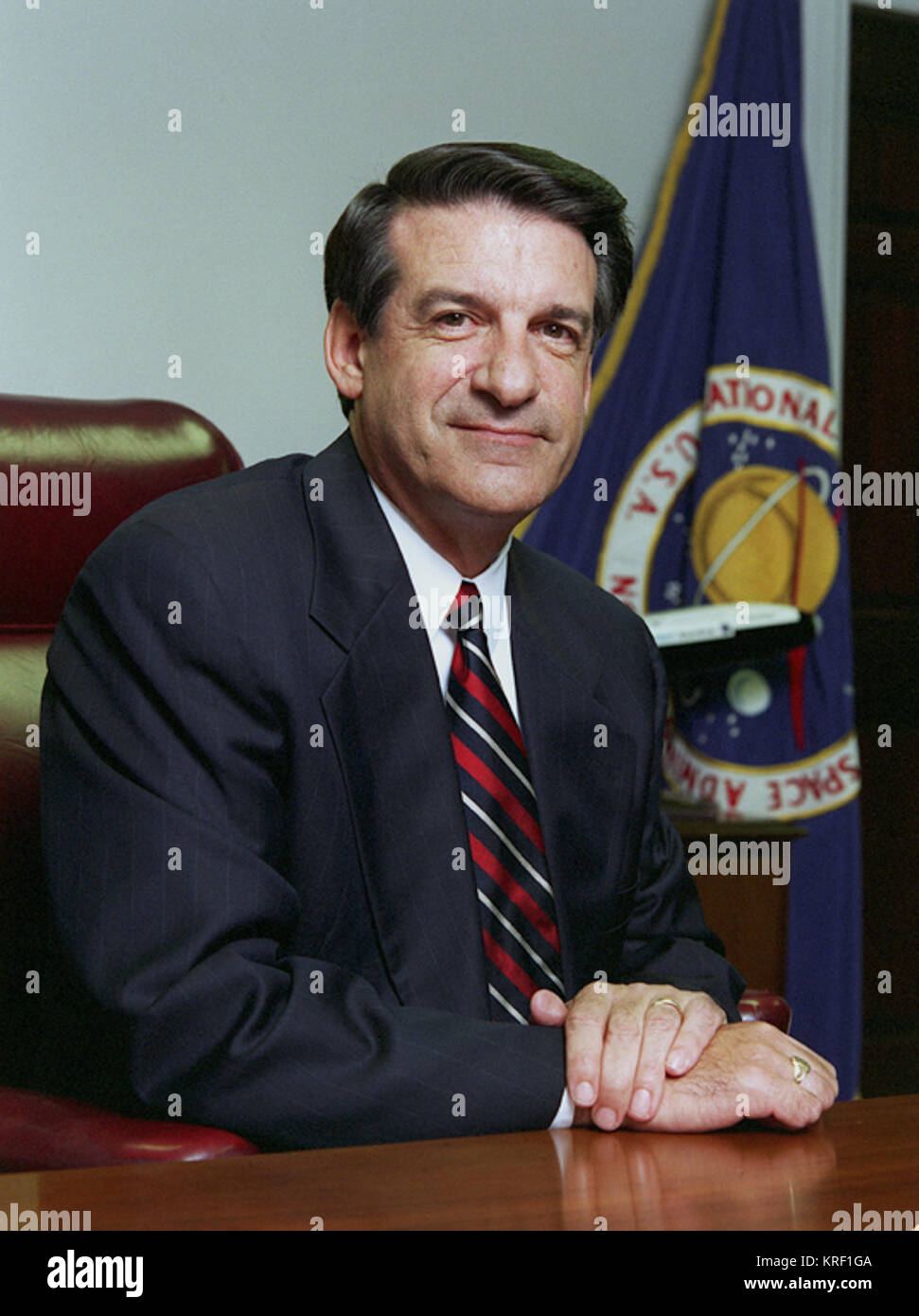 MSFC DIRECTOR: STEPHENSON, ARTHUR-G PORTRAIT ArtStephensonOffice Stock ...