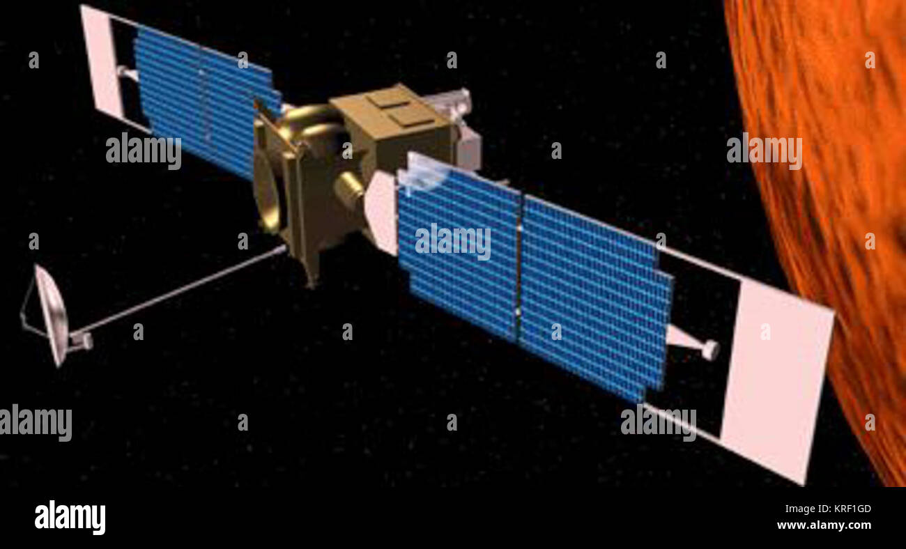 Mars Global Surveyor 2 Stock Photo - Alamy