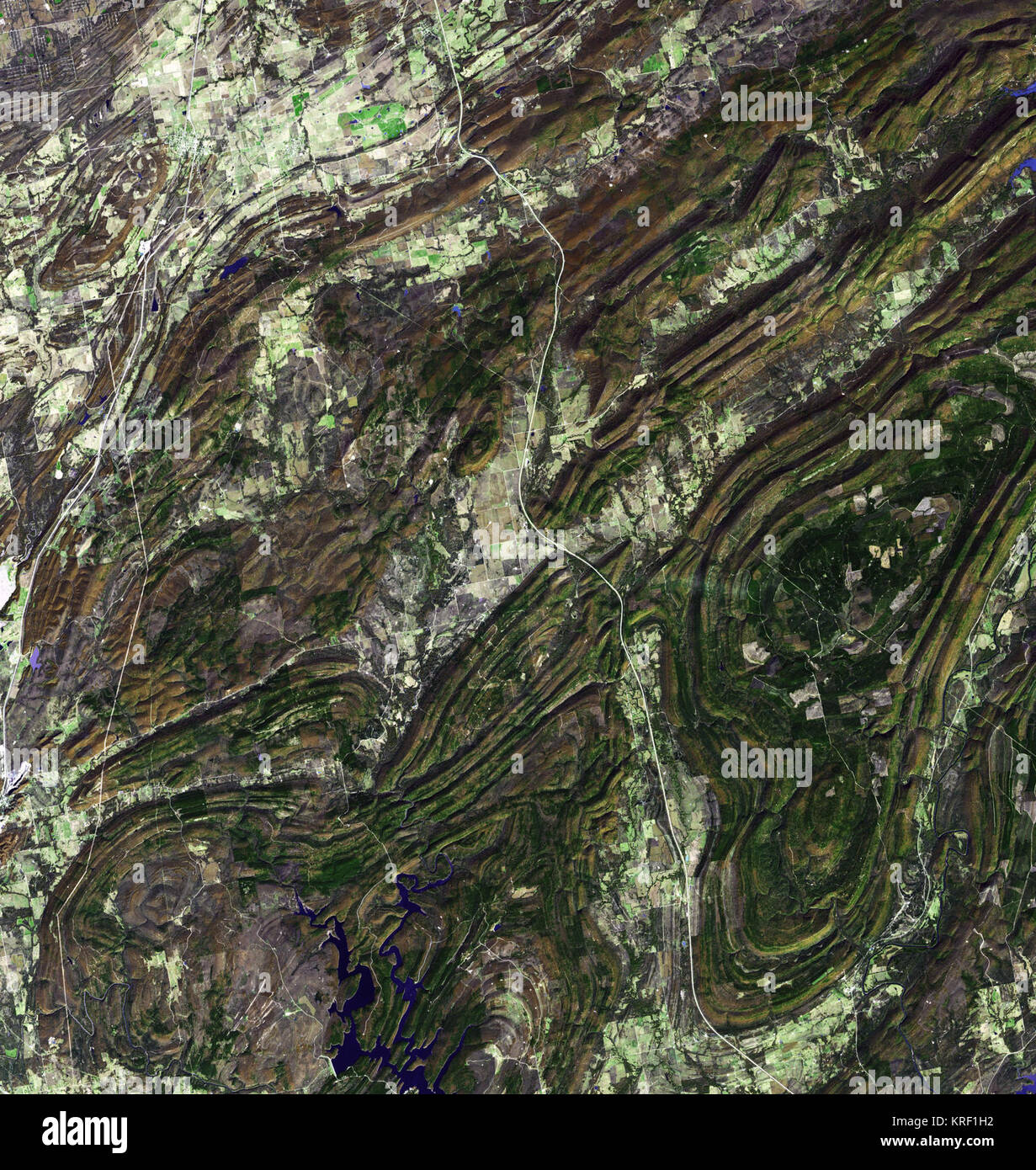 Ouachita mountains hi-res stock photography and images - Alamy