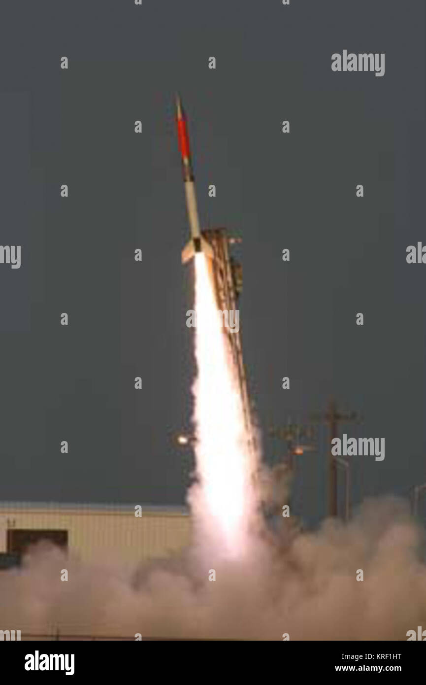 Sounding rocket hi-res stock photography and images - Alamy