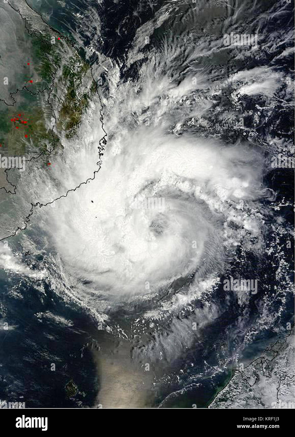 Pakhar at peak strength 2012 - 03 - 30 Stock Photo - Alamy