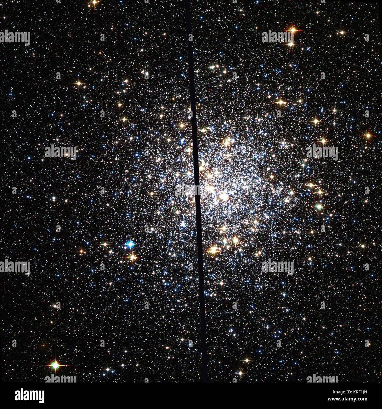 Messier 9 Hubble WikiSky Stock Photo - Alamy