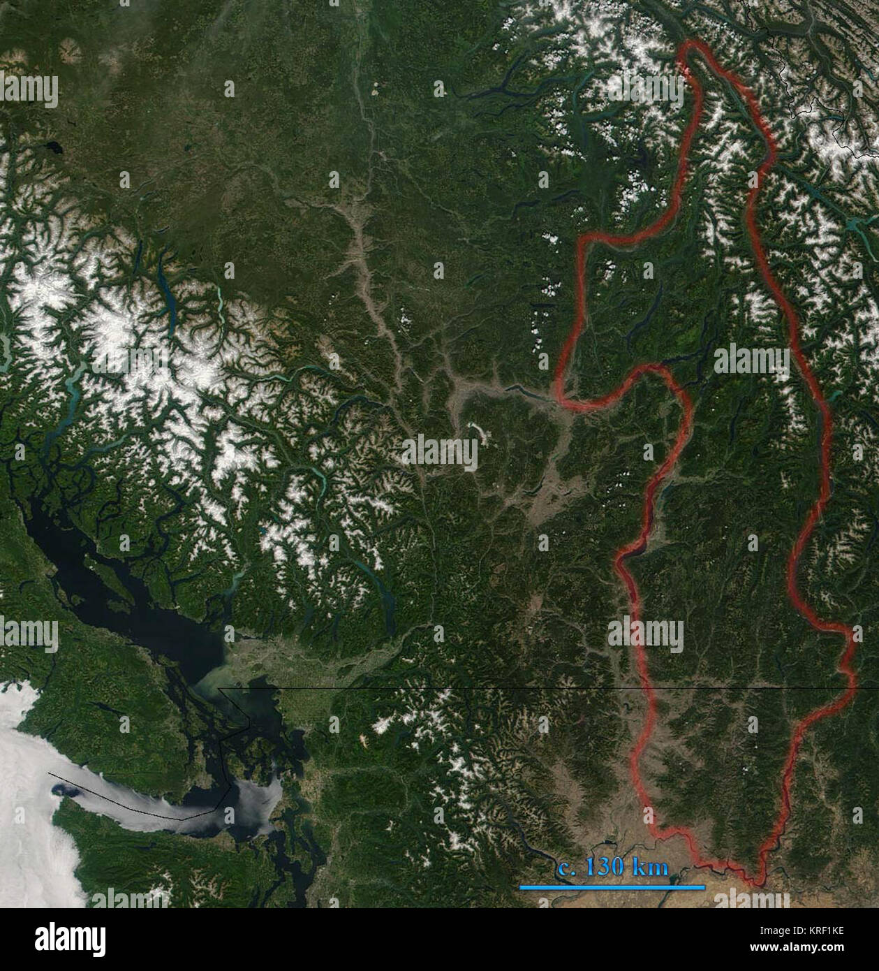 Monashee mountains hi-res stock photography and images - Alamy