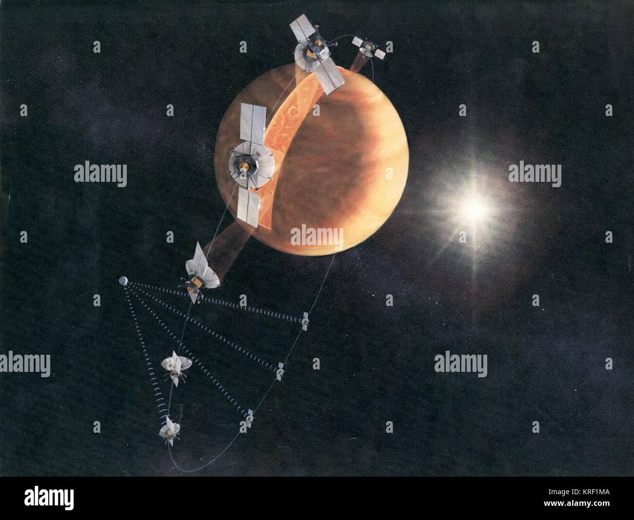 Magellan orbit hi-res stock photography and images - Alamy